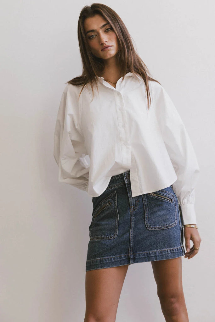 Leani Button Up – Groovy Mimi